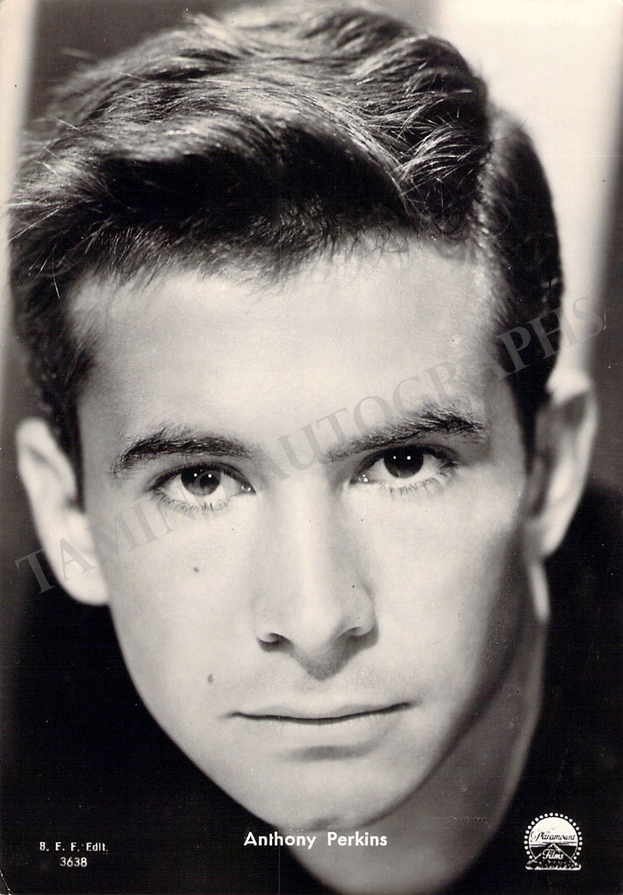 Anthony Perkins Autographs Photographs – Tamino Autographs