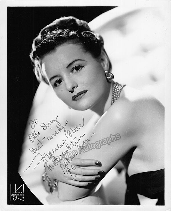 GREER, Frances (Various Autographs) – Tamino Autographs