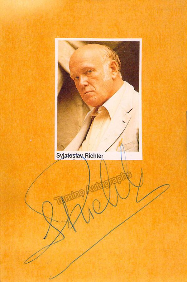 Sviatoslav Richter