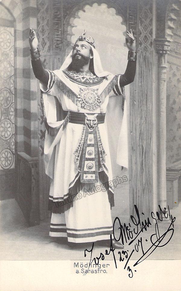 MODLINGER, Josef – Tamino