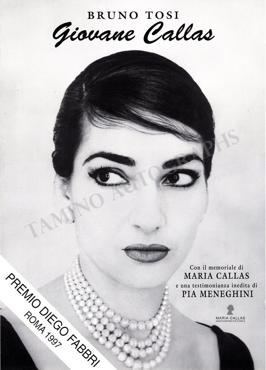 Maria Callas Collectible Posters – Tamino