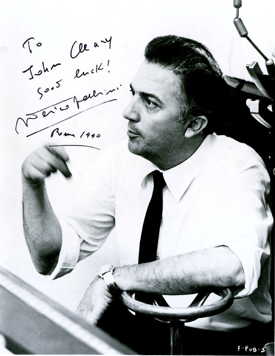 Film Director Autographs & Memorabilia – Tamino Autographs