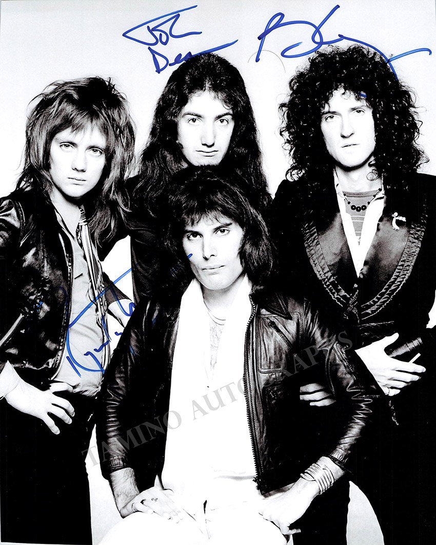 Musicians & Band Autographs – Tamino Autographs