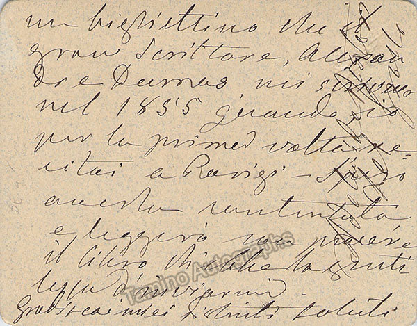 Vintage Actors & Actresses - Set of 7 Autograph Letters Signed – Tamino