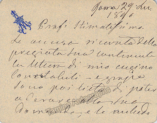 Vintage Actors & Actresses - Set of 7 Autograph Letters Signed – Tamino