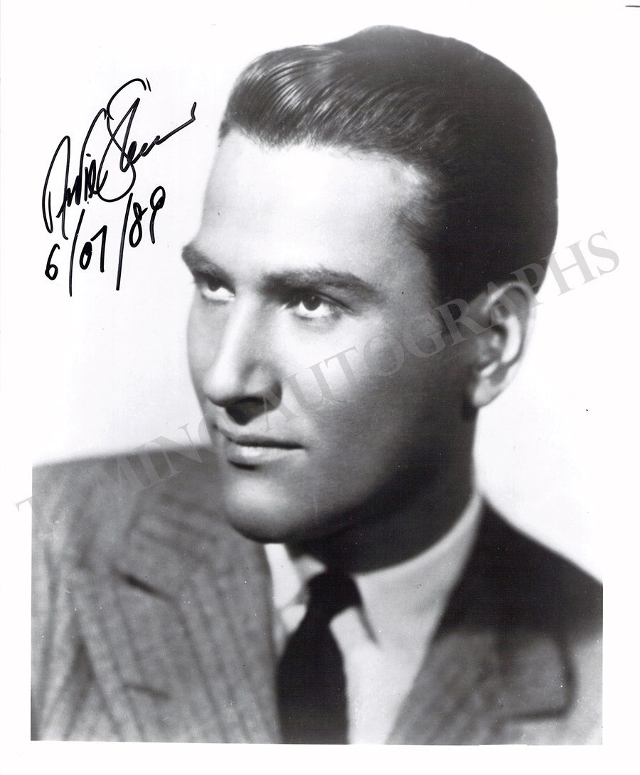 Shaw, Artie - Signed Photograph 1989