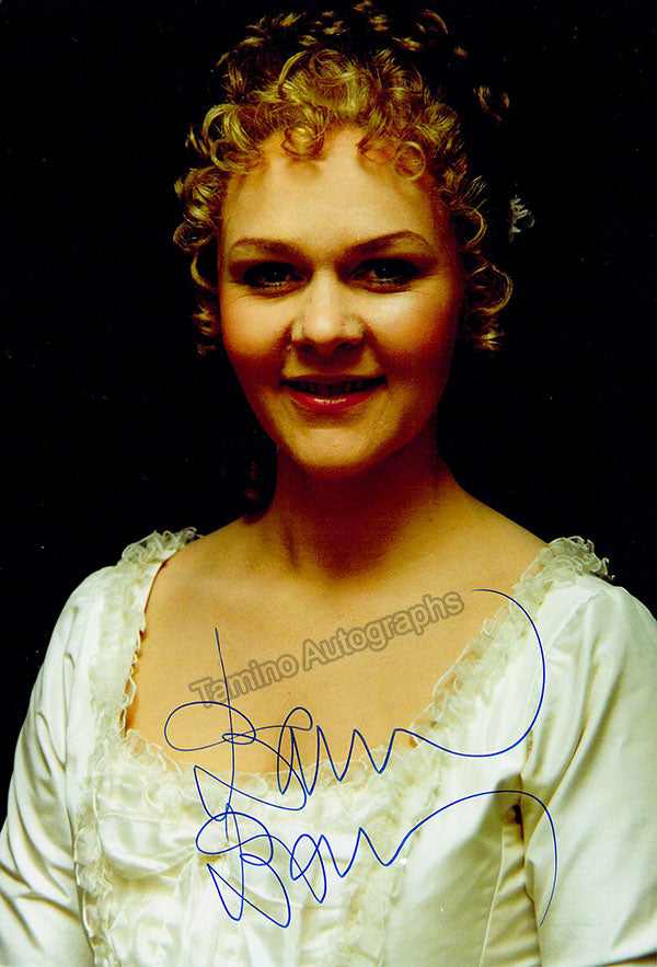BONNEY, Barbara (Various Autographs) – Tamino