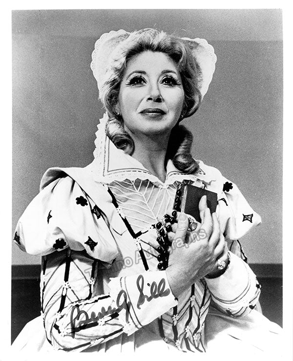 Beverly Sills Autographs – Tamino