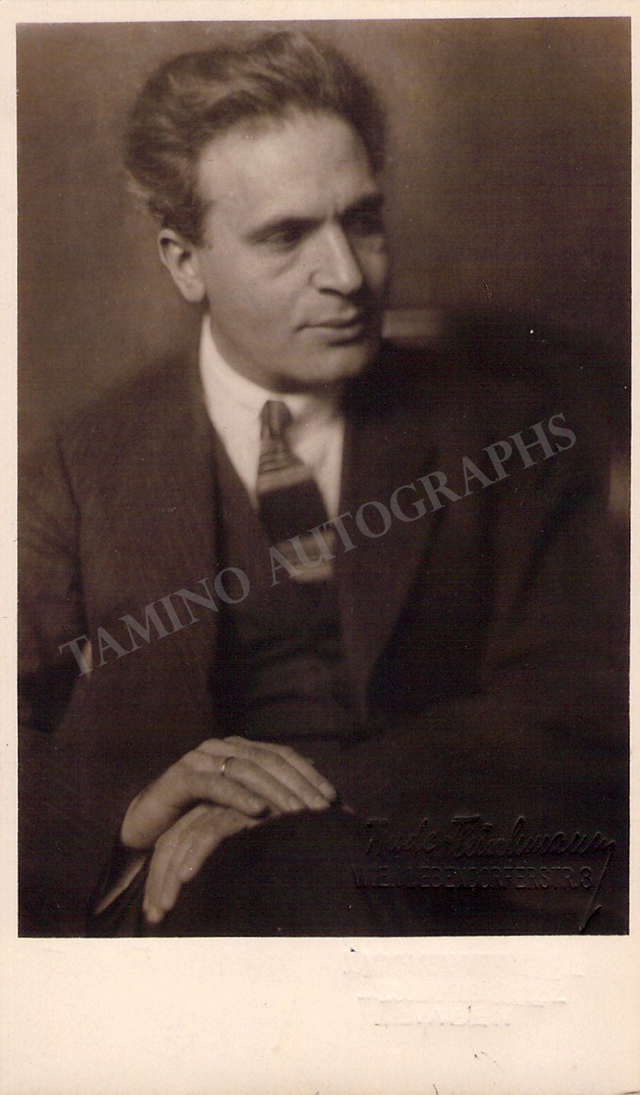 Conductors - Unsigned Photo Postcards – Tamino