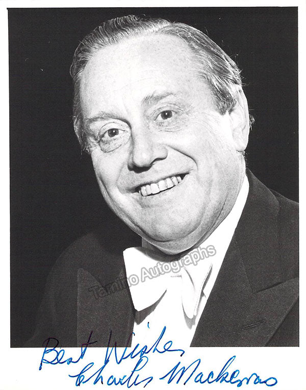 Mackerras, Charles - Signed Photograph