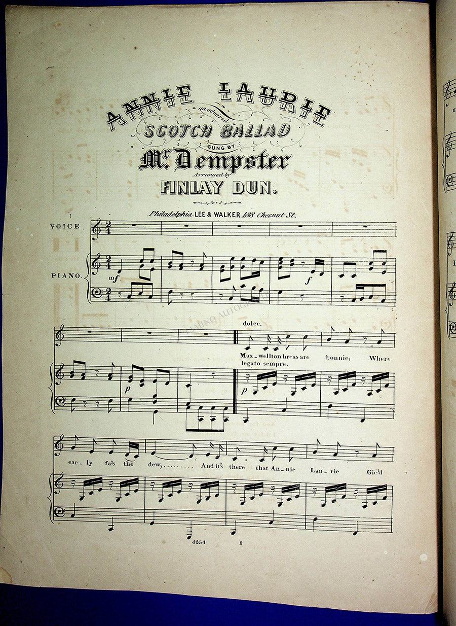 Opera Vintage Collection of Scores from Songs & Arias – Tamino