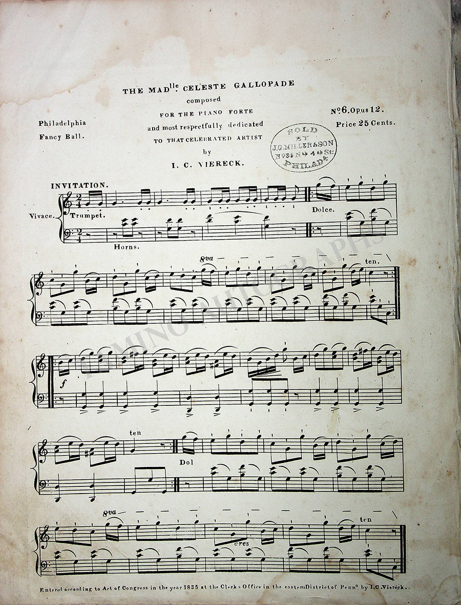 Opera Vintage Collection of Scores from Songs & Arias – Tamino