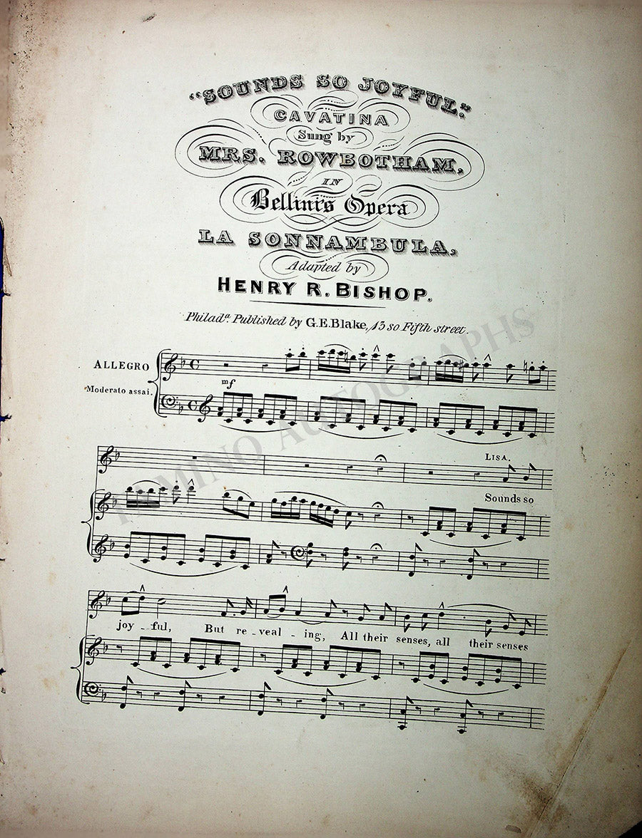 Opera Vintage Collection of Scores from Songs & Arias – Tamino