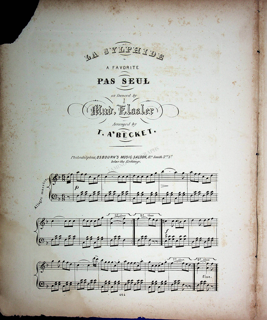 Opera Vintage Collection of Scores from Songs & Arias – Tamino