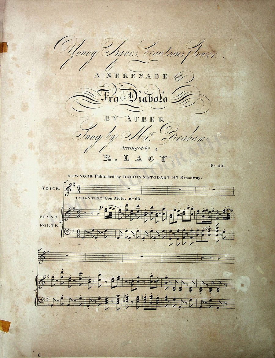 Opera Vintage Collection of Scores from Songs & Arias – Tamino