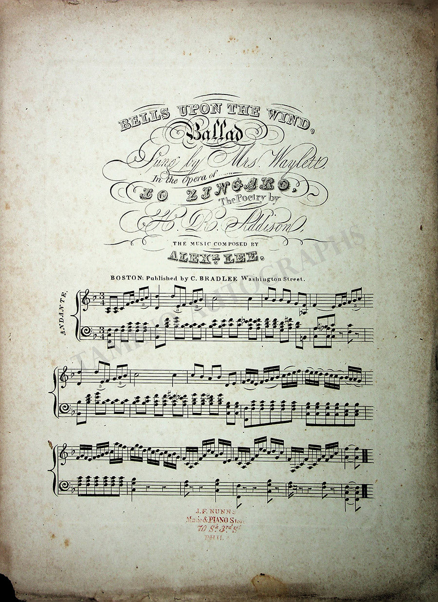 Opera Vintage Collection of Scores from Songs & Arias – Tamino