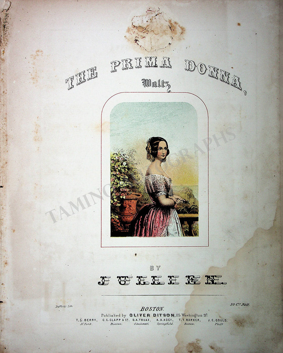 Opera Vintage Collection of Scores from Songs & Arias – Tamino