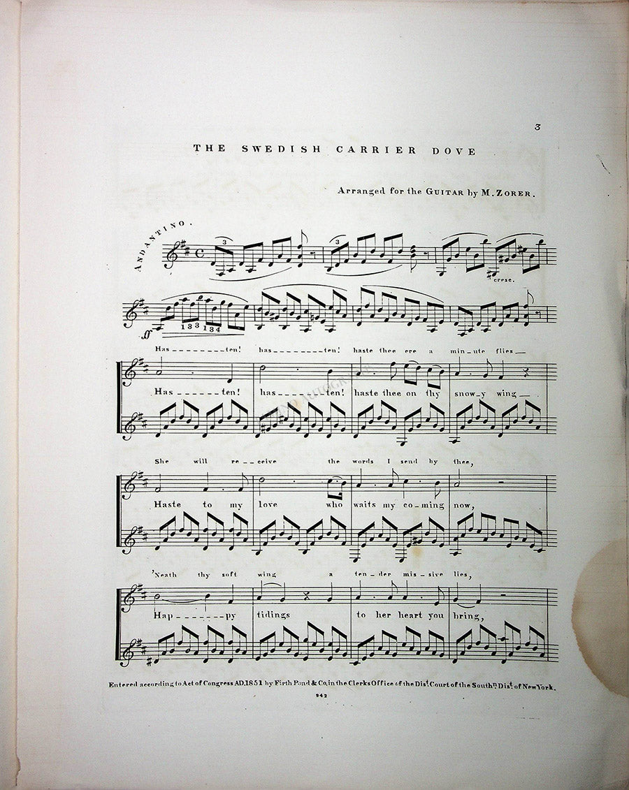 Opera Vintage Collection of Scores from Songs & Arias – Tamino