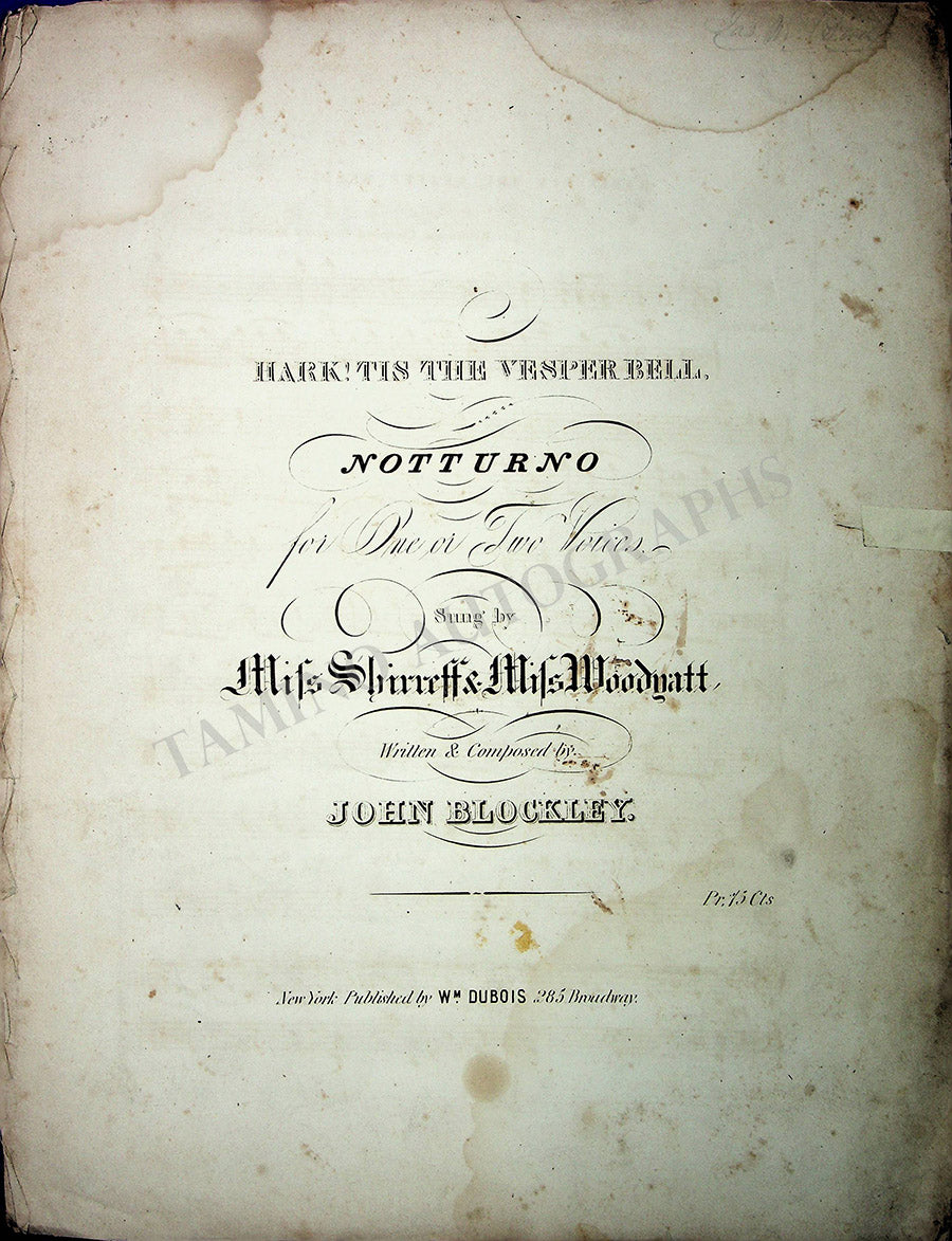 Opera Vintage Collection of Scores from Songs & Arias – Tamino