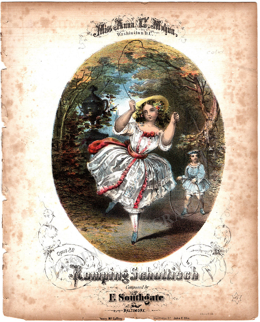 Dance Vintage Scores Collection – Tamino Autographs