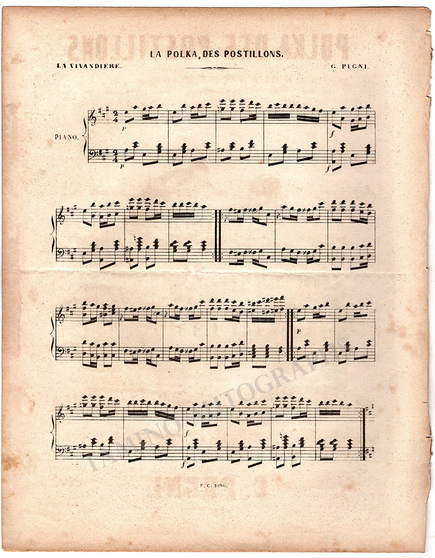 Dance Vintage Scores Collection – Tamino Autographs