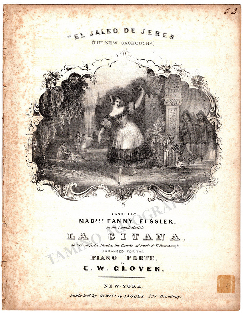 Dance Vintage Scores Collection – Tamino Autographs