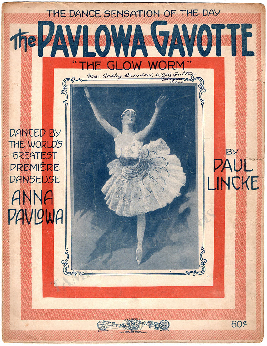 Dance Vintage Scores Collection – Tamino Autographs