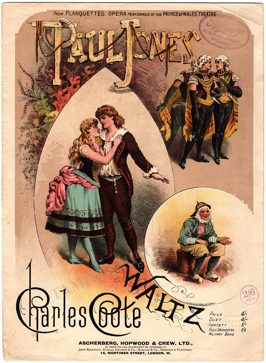 Dance Vintage Scores Collection – Tamino Autographs