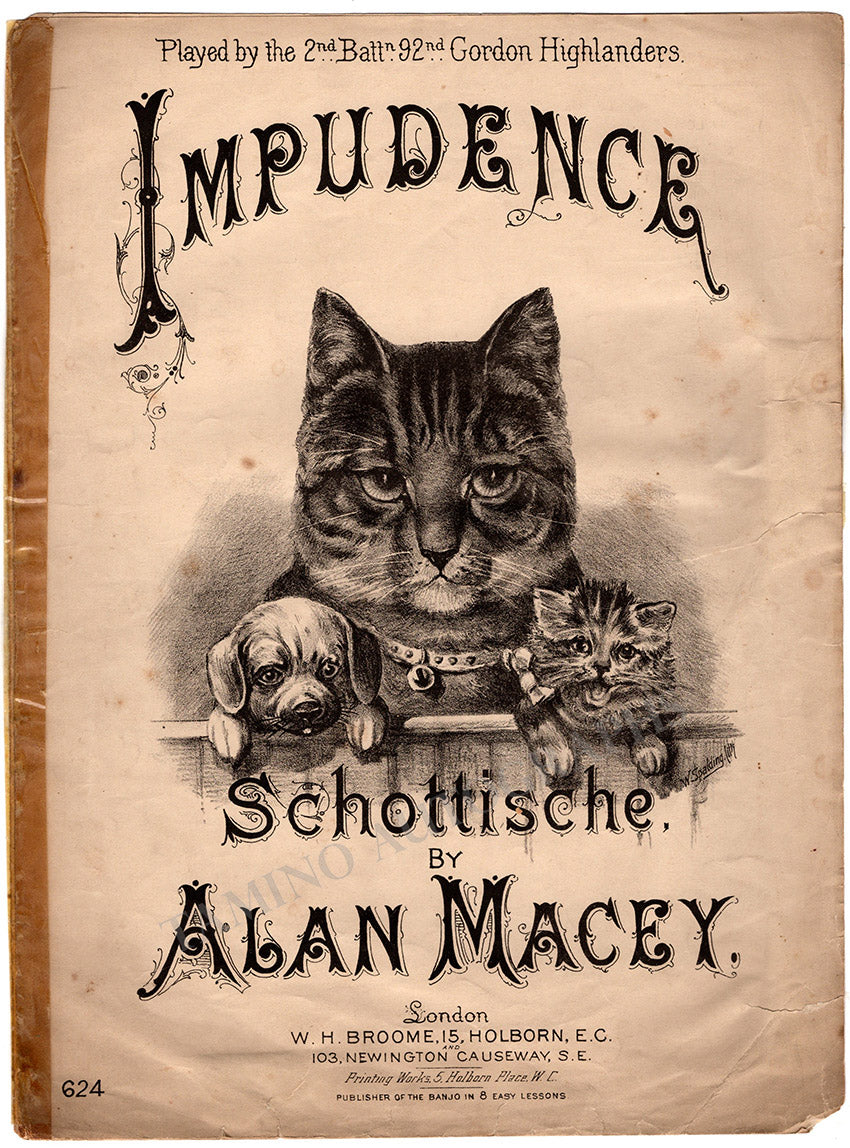 Dance Vintage Scores Collection – Tamino Autographs