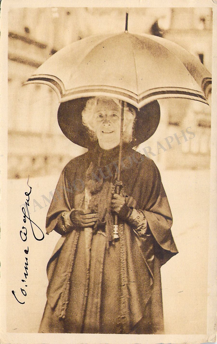 Cosima Wagner and Siegfried Wagner Autographs – Tamino