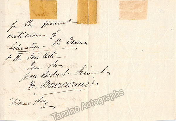 Vintage Actors & Actresses - Set of 7 Autograph Letters Signed – Tamino