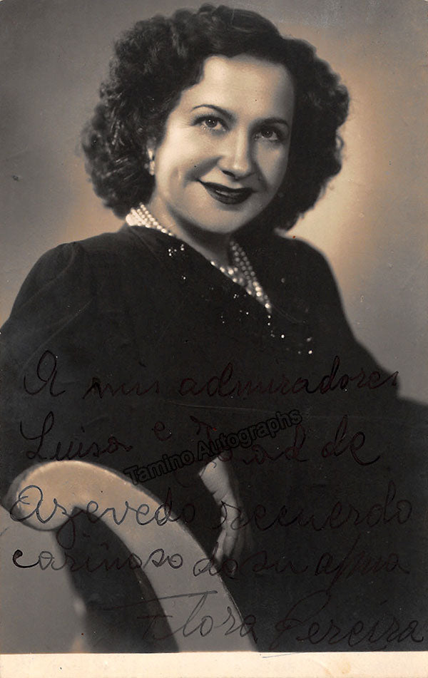 PEREIRA, Flora – Tamino