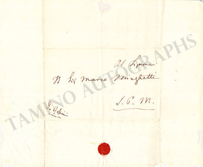 Gioachino Rossini Autograph Manuscripts (Various Options) – Tamino