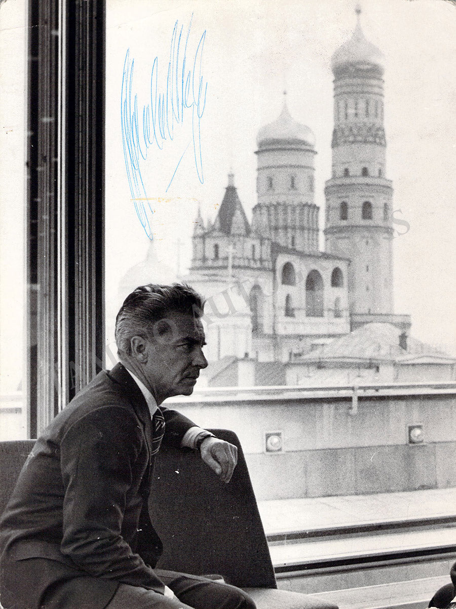 Herbert von Karajan Autographs (Various Options) – Tamino