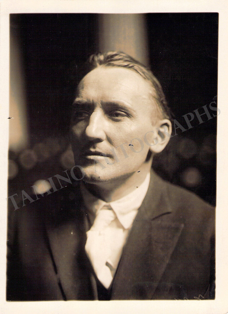 Hermann Scherchen Photograph Vintage – Tamino