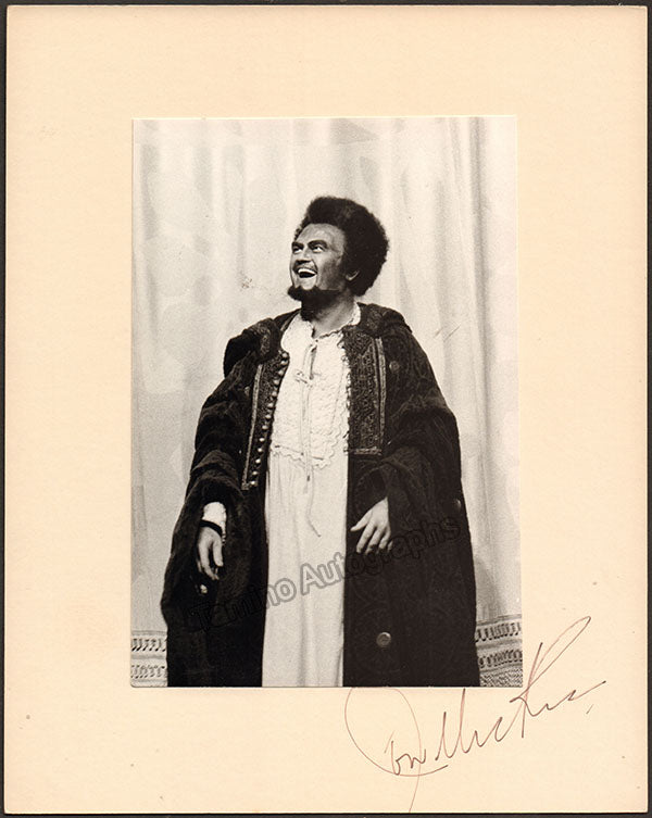 Jon Vickers Autographs – Tamino