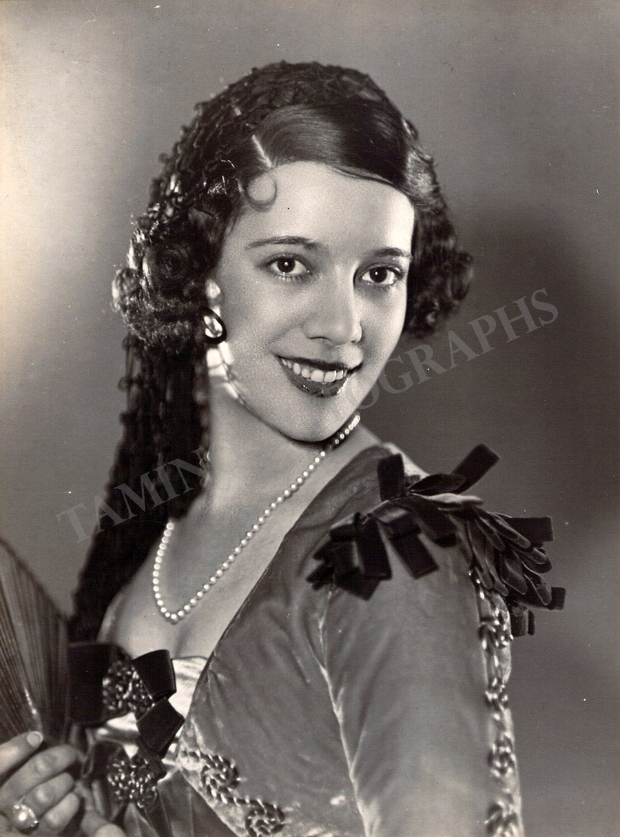 Lily Pons Unsigned Photographs Lot x 33 – Tamino