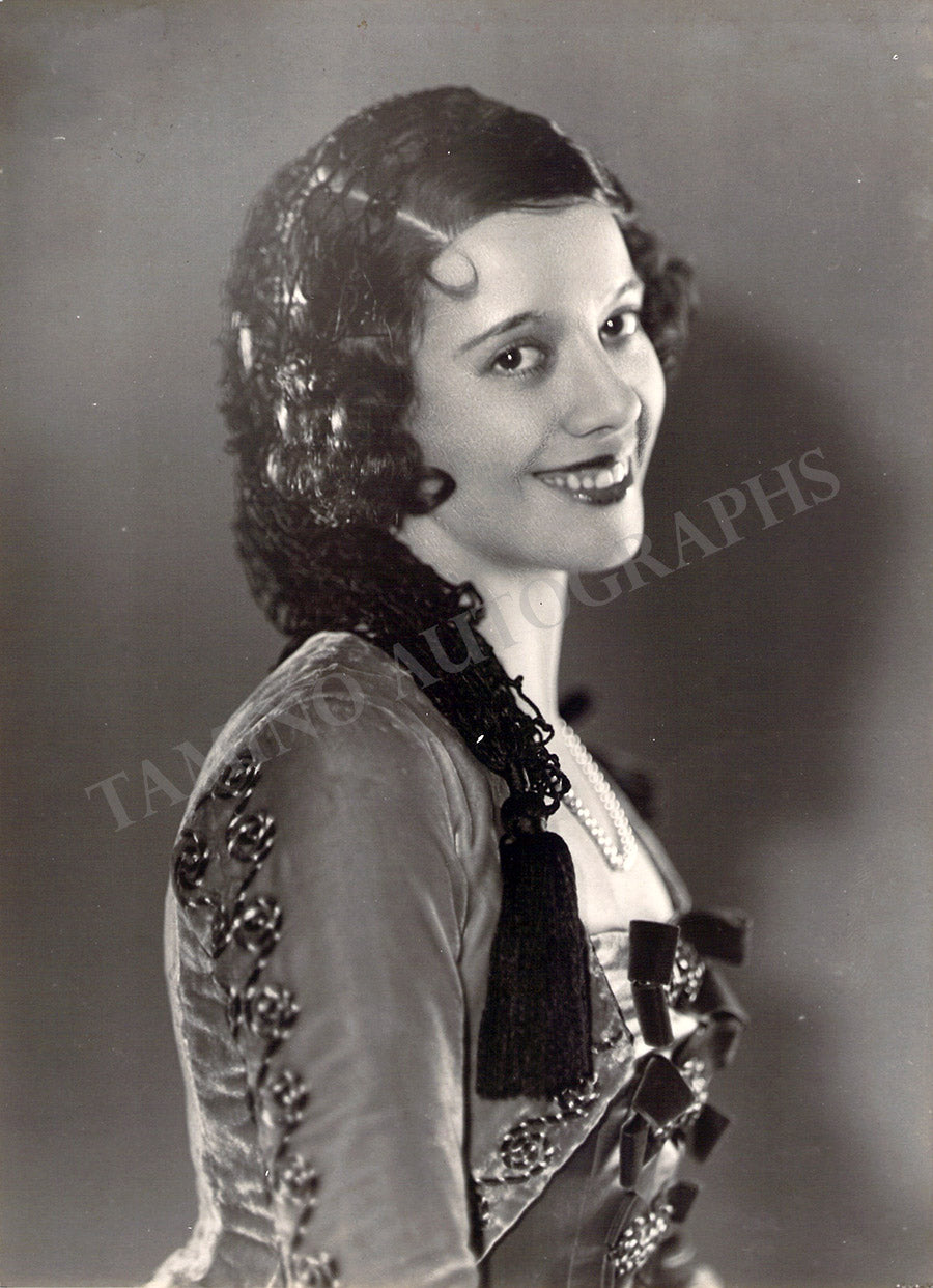 Lily Pons Unsigned Photographs Lot x 33 – Tamino