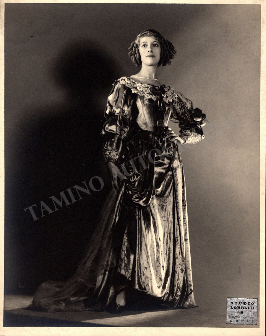 Lily Pons Unsigned Photographs Lot x 33 – Tamino