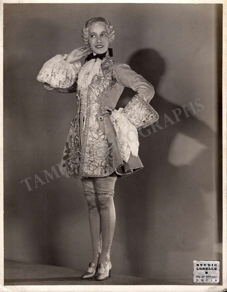 Lily Pons Unsigned Photographs Lot x 33 – Tamino