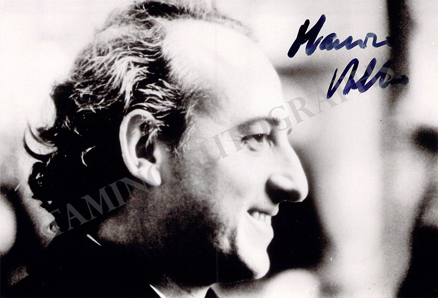 Maurizio Pollini Autograph Signed Photograph – Tamino