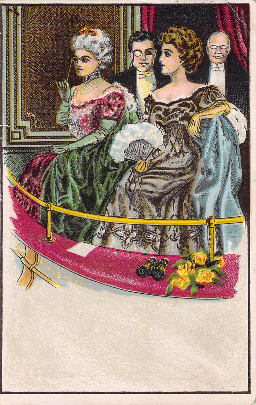 Opera Scenes Set of 40 Photo Postcards – Tamino Autographs