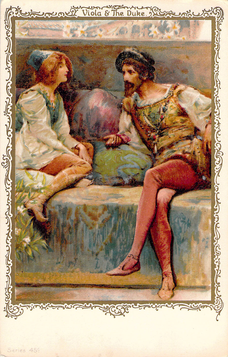 Opera Scenes Set of 40 Photo Postcards – Tamino Autographs