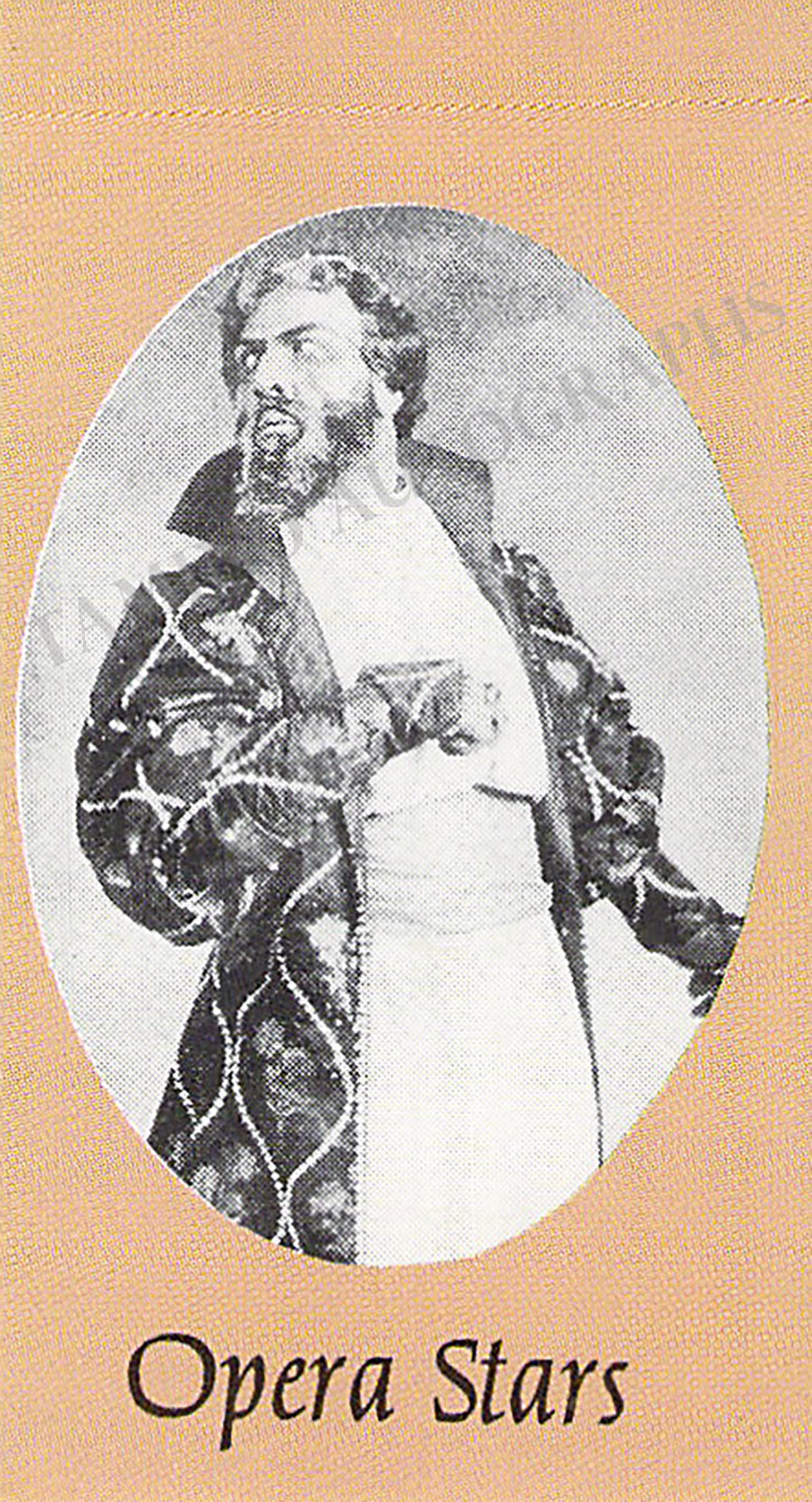 Opera Stars Cards Collection by Orfeo Records – Tamino Autographs