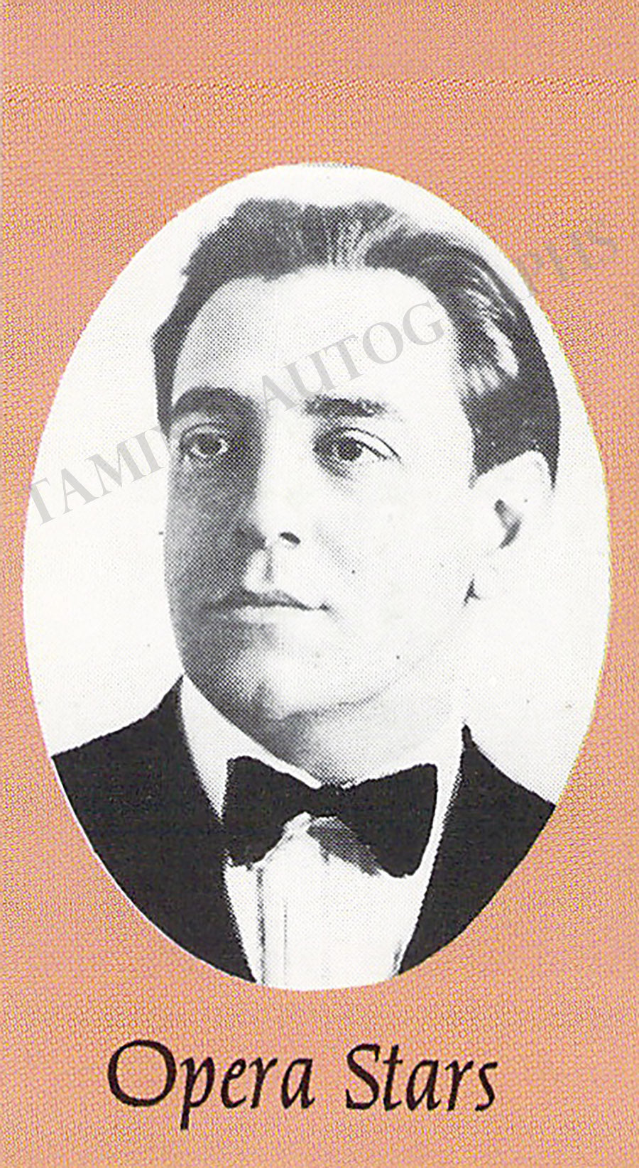 Opera Stars Cards Collection by Orfeo Records – Tamino Autographs