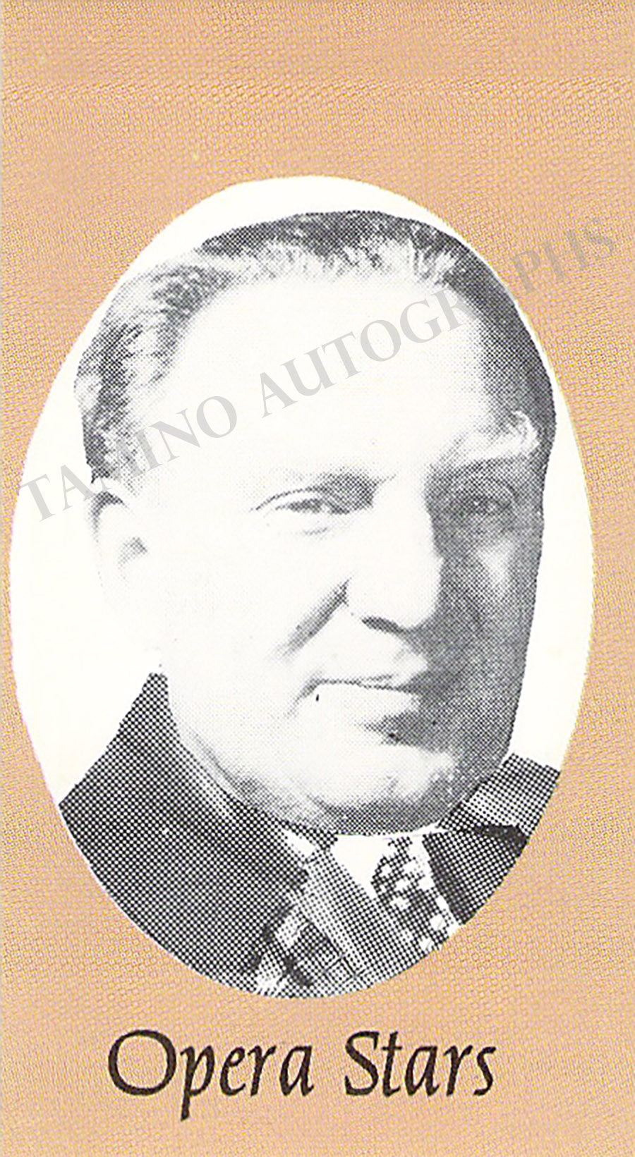 Opera Stars Cards Collection by Orfeo Records – Tamino Autographs