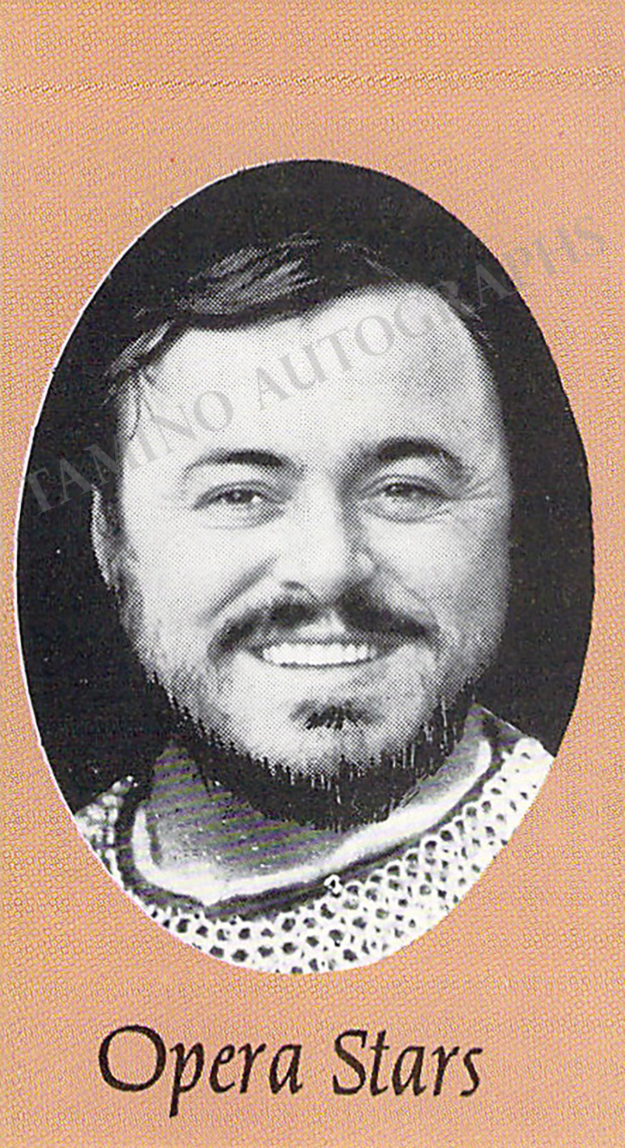 Opera Stars Cards Collection by Orfeo Records – Tamino Autographs