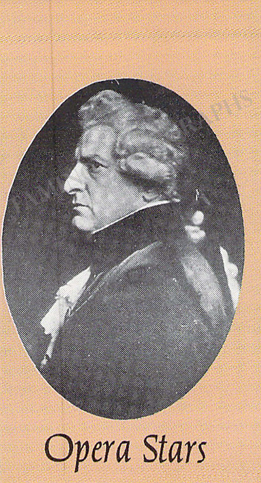 Opera Stars Cards Collection by Orfeo Records – Tamino Autographs