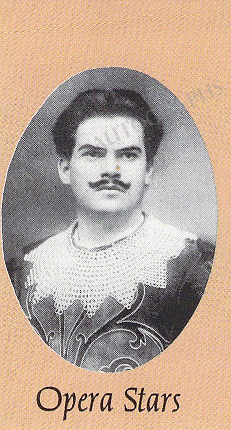 Opera Stars Cards Collection by Orfeo Records – Tamino Autographs