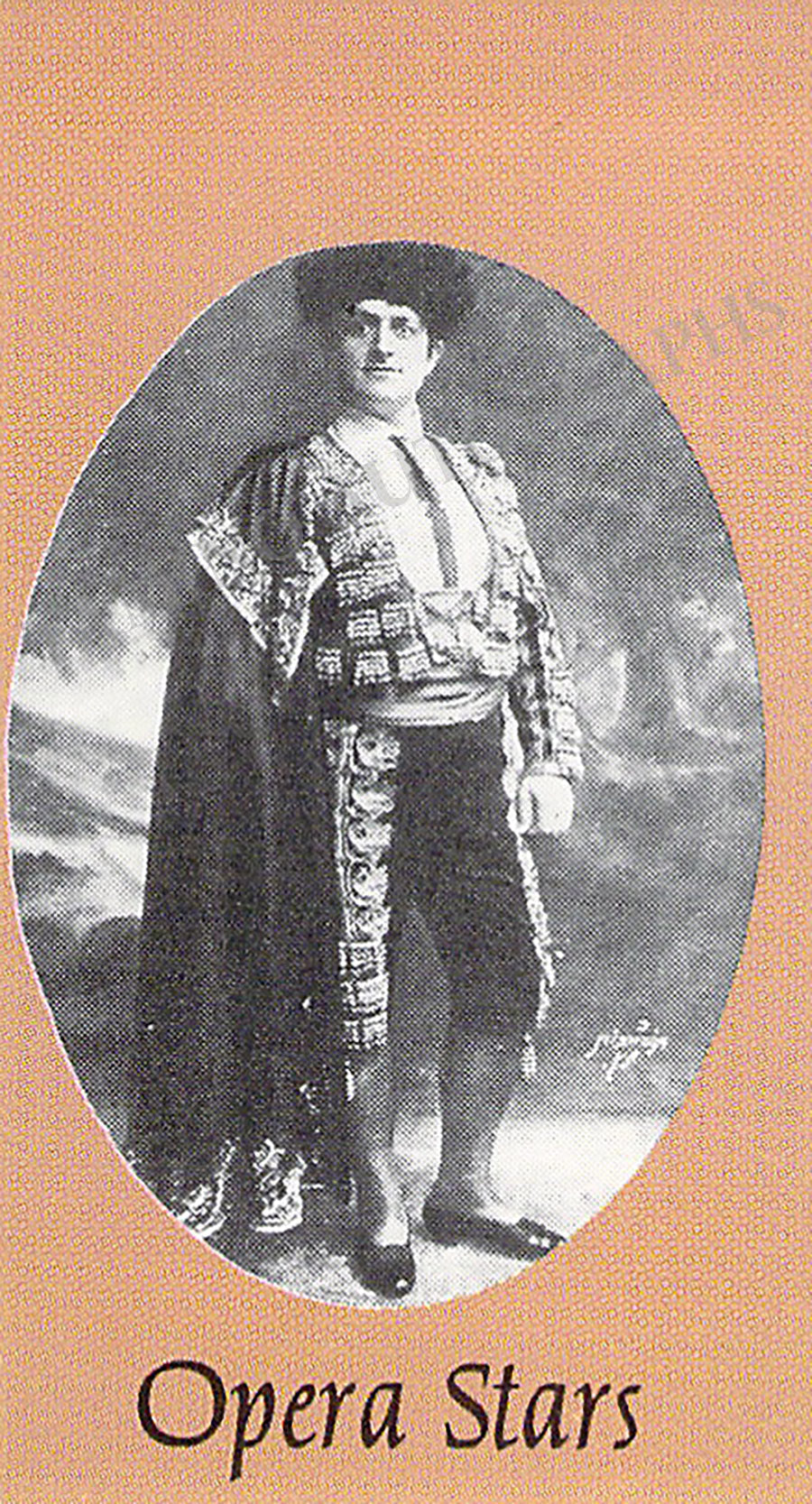 Opera Stars Cards Collection by Orfeo Records – Tamino Autographs